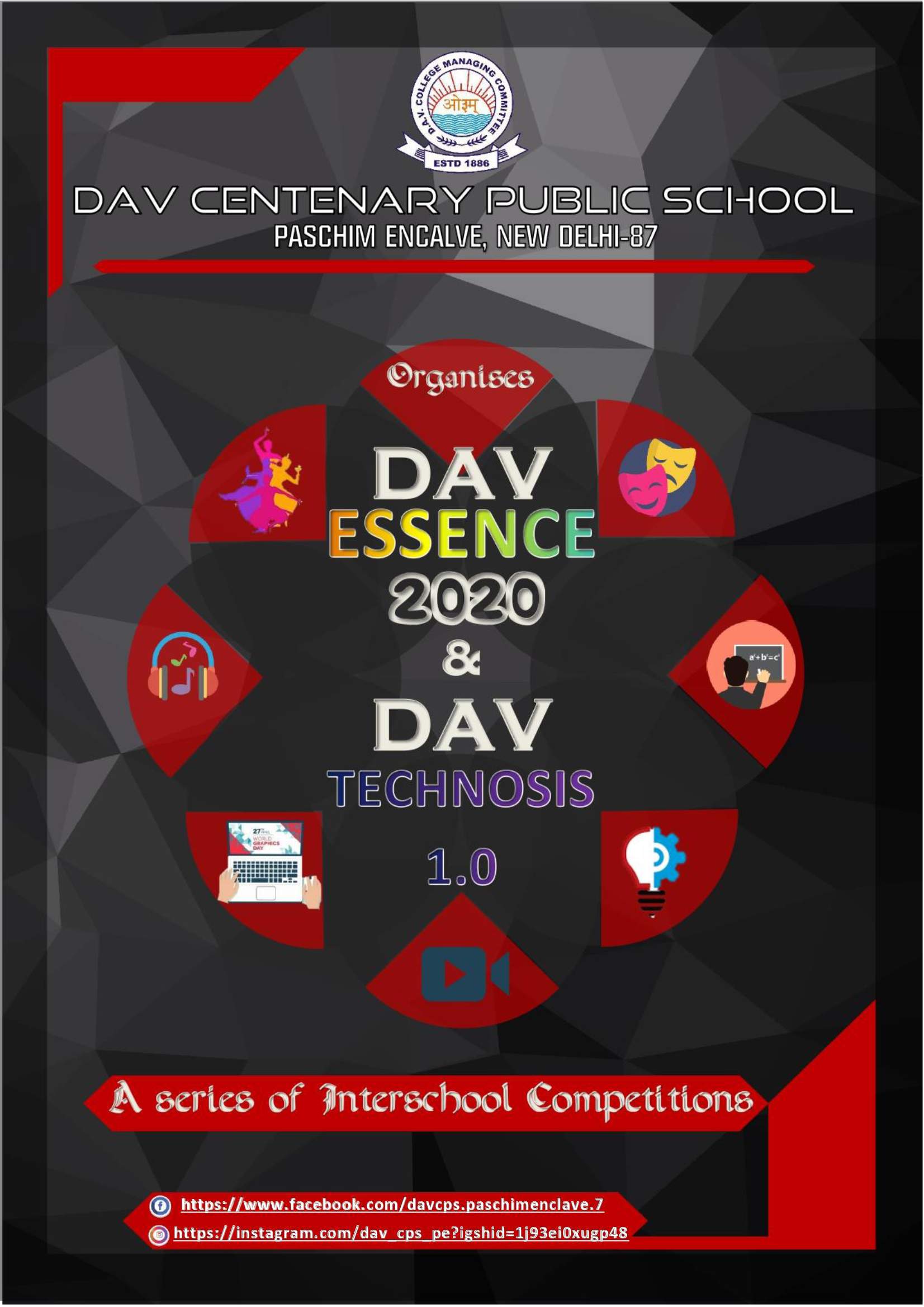 Welcome to DAV PASCHIM ENCLAVE